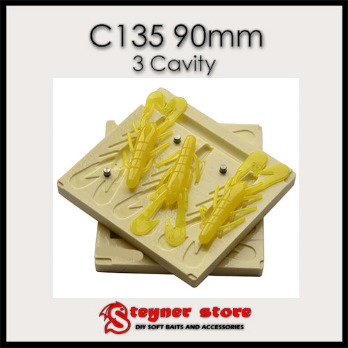 Cabelas Zoom Ultra vibe Speed Craw mold – steynerstore