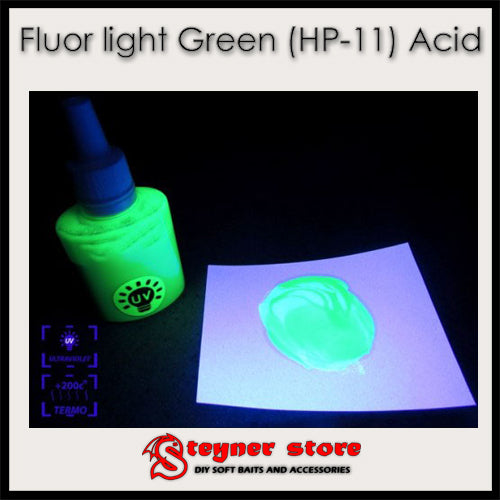 Pigment Fluor Light Green (HP-11) Acid – steynerstore