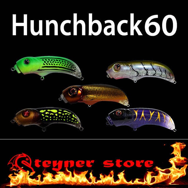 Balista Hunchback 60 LED fishing Lure – steynerstore