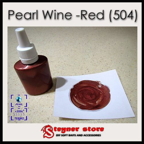 Pigment Pearl Wine-Red (504) – steynerstore